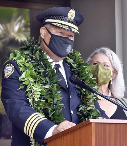 Tivoli Faaumu, first Tongan police chief in state, retires | News ...